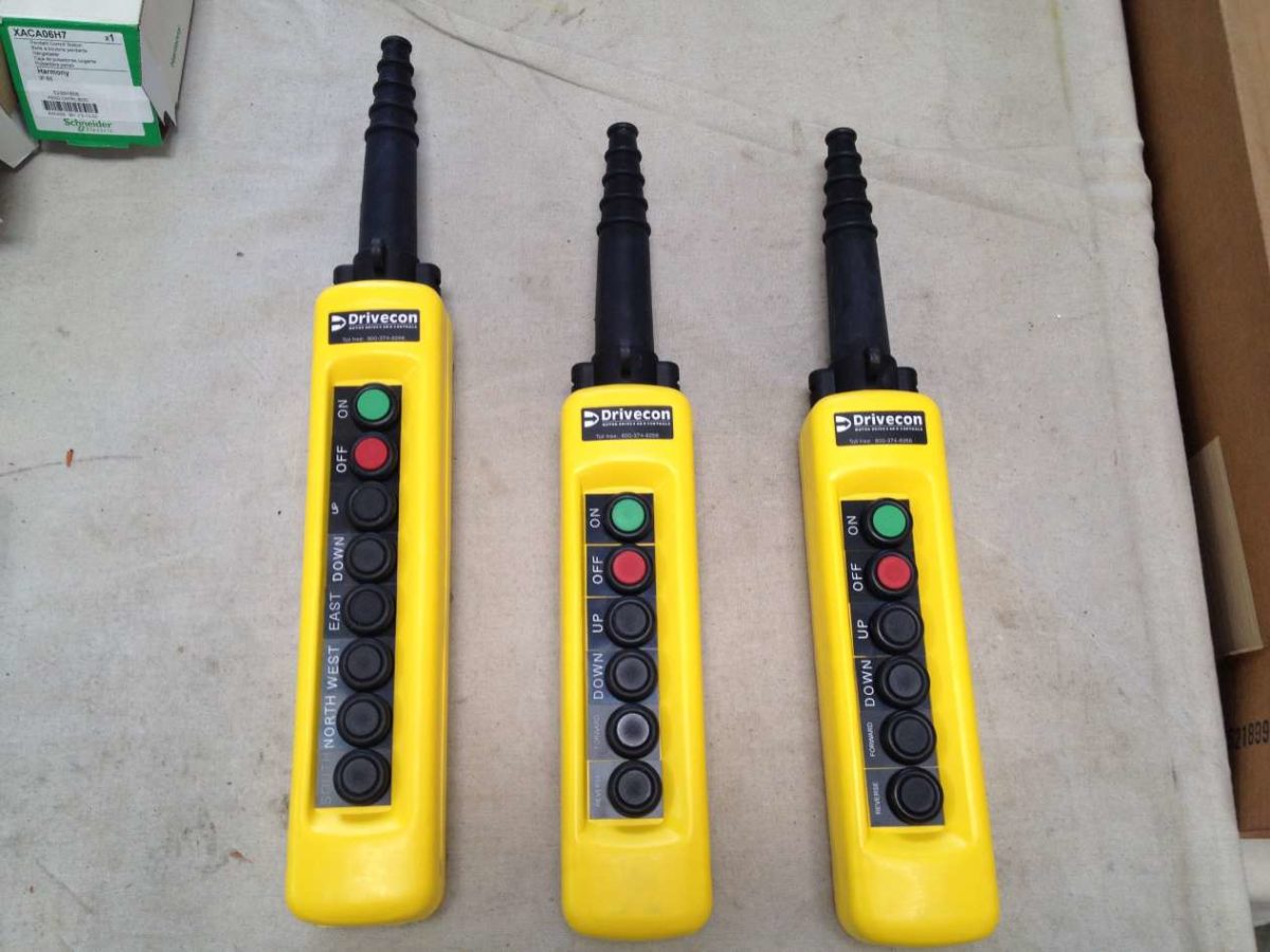 Parts and components of cranes